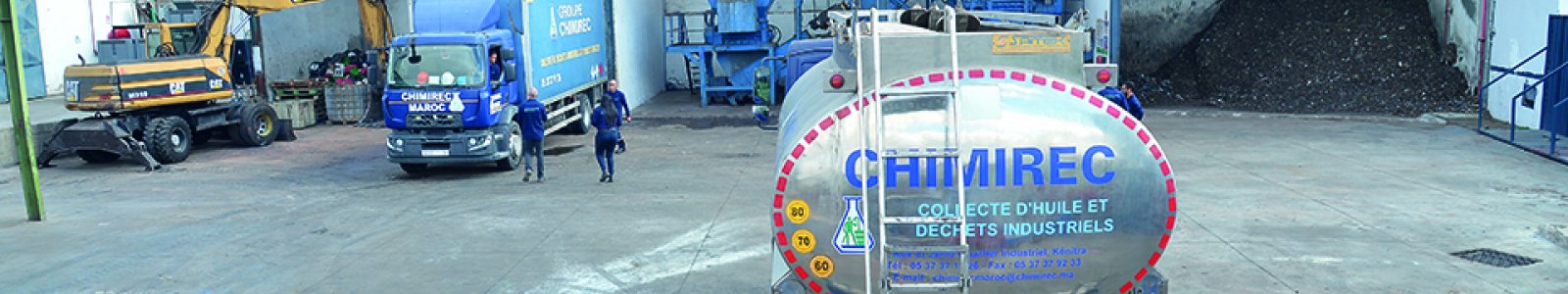CHIMIREC Maroc se développe et ouvre un nouveau site